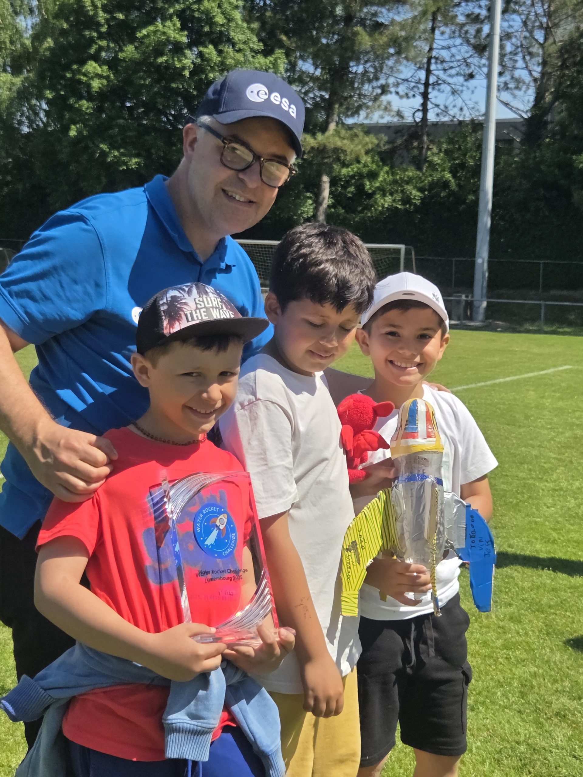 A look back at the Water Rocket Challenge 2025 🚀 - ESERO Luxembourg